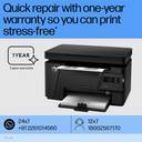 HP LaserJet Pro MFP M126a Printer Multi-function Monochrome Laser ...