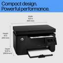 HP LaserJet Pro MFP M126a Printer Multi-function Monochrome Laser ...
