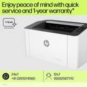HP 1008A Single Function Monochrome Laser Printer - HP : Flipkart.com