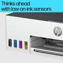 HP Smart Tank 210 Single Function WiFi Color Ink Tank Printer with 1 ...