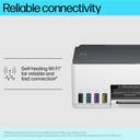 HP Smart Tank 210 Single Function WiFi Color Ink Tank Printer with 1 ...