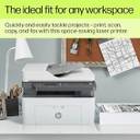 HP Laser MFP 1188Fnw, Wireless, Print, Copy, Scan, Fax, Monochrome ...