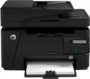 HP LaserJet Pro MFP M128fn Printer Multi-function Monochrome Laser ...