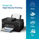 Canon PIXMA MegaTank G4770 Multi-function WiFi Color Inkjet Printer ...