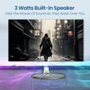Portronics Beem 470 Mini Smart LED Projector,720p HD,3W Speaker,2000 ...