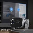 Maizic Smarthome CineGO Pro Smart LED Projector, 18000 Lumens, 4K ...