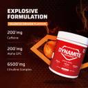 Wellversed Dynamite Pre-Workout (210g, 15 Servings) | Unleash Explosive ...