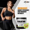 AS-IT-IS Nutrition ATOM Creatine Monohydrate 100g - 32 Servings | Dope ...