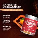 Wellversed Dynamite Pre-Workout (210g, 15 Servings) | Unleash Explosive ...