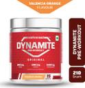 Wellversed Dynamite Pre-Workout (210g, 15 Servings) | Unleash Explosive ...