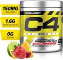 Cellucor C4 ORIGINAL EXPLOSIVE PRE-WORKOUT ( FRUIT PUNCH Flavor) 60 ...