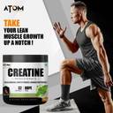AS-IT-IS Nutrition ATOM Creatine Monohydrate 100g - 32 Servings | Dope ...