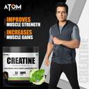 AS-IT-IS Nutrition ATOM Creatine Monohydrate 100g - 32 Servings | Dope ...