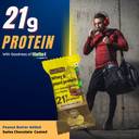 Voll Pro Protein Bar with Ashwagandha & Herbal ingredients| Sugar Free ...