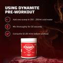 Wellversed Dynamite Pre-Workout (210g, 15 Servings) | Unleash Explosive ...