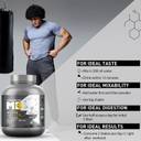 MUSCLEBLAZE Biozyme Iso-Zero, Low Carb Isolate, 27 g Per Scoop Whey ...