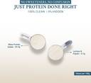 TrueBasics Clean Whey 100% Protein Isolate Powder | 30g Protein per ...