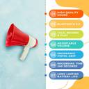 Point Zero Portable Announcement Loudspeaker With Recording ...