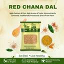 Amrit Krishi Organic Red Chana Dal (Split) (Unpolished) Price in India ...