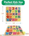 Captain India ABCD Wooden Puzzle Learning Educational Game Board For ...