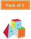 Littlin Rubik's High Speed Cube Combo (Pack of 3) - Rubik's High Speed ...