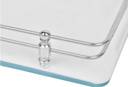 90 Degree Glass Set Top Box Stand Wifi Router Stand Wall Mounted ...