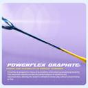 Hundred Power Ray 900 Blue Unstrung Badminton Racquet - Buy Hundred ...