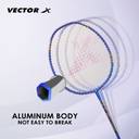 VECTOR X VXB-330-FULL Multicolor Strung Badminton Racquet - Buy VECTOR ...