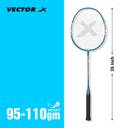 VECTOR X VXB-180 Multicolor Strung Badminton Racquet - Buy VECTOR X VXB ...