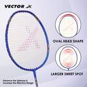 VECTOR X VXB-330-FULL Multicolor Strung Badminton Racquet - Buy VECTOR ...