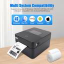 YHD 4-Inch Direct Thermal Printer USB+Bluetooth | YHDAA-9280 2-in-1 ...
