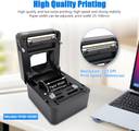 YHD 4-Inch Direct Thermal Printer USB+Bluetooth | YHDAA-9280 2-in-1 ...