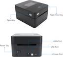 YHD 4-Inch Direct Thermal Printer USB+Bluetooth | YHDAA-9280 2-in-1 ...