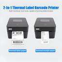 YHD 4-Inch Direct Thermal Printer USB+Bluetooth | YHDAA-9280 2-in-1 ...