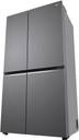 LG 650 L Frost Free Side by Side Convertible Refrigerator with Smart ...
