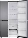 LG 650 L Frost Free Side by Side Convertible Refrigerator with Smart ...