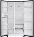 LG 650 L Frost Free Side by Side Convertible Refrigerator with Smart ...