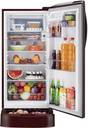 LG 201 L Direct Cool Single Door 5 Star Refrigerator with Base Drawer ...