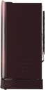 LG 201 L Direct Cool Single Door 5 Star Refrigerator with Base Drawer ...