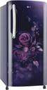 LG 201 L Direct Cool Single Door 3 Star Refrigerator with Fast Ice ...