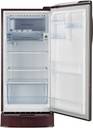 LG 201 L Direct Cool Single Door 5 Star Refrigerator with Base Drawer ...