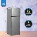 Voltas Beko by A Tata Product 228 L Frost Free Double Door 2 Star ...