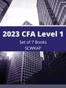 2023 CFA Level 1 Kaplan Schweser Study Package (Set Of 7 Books): Buy 2023 CFA Level 1 Kaplan ...