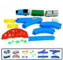 Miss & Chief Battery Operated Train Toy Track Set for Kids with Sound ...