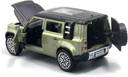 MTOYS Land Rover Defender Alloy Diecast Car - Premium Metal Build with ...