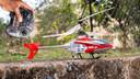 PSYPHY High Speed RC Velocity Helicopter 806 with LED, Unbreakable ...