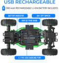 Mirana Duster 4x4 RC Car C-Type USB Charging | Fun RC Toy and Gift for ...