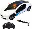 Toodles Chargeable 3D Remote Control Lighting Famous Car for 3+ Years ...