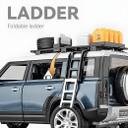kiroq Remote Control Defender 1:16 Scale Model Land Rover Rechargeable ...
