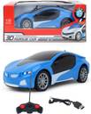 LITTLE RIDES Remote Control Chargeable 3D Famous Car with Flashing ...